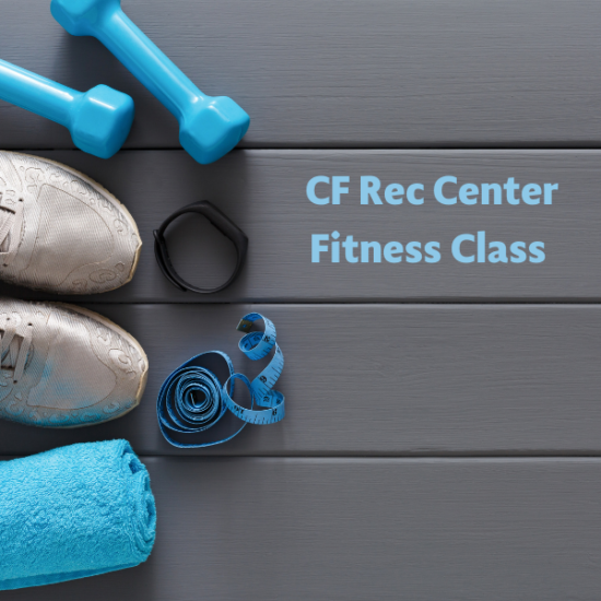 CF Rec Center Fitness Class: Zumba – River Place Plaza